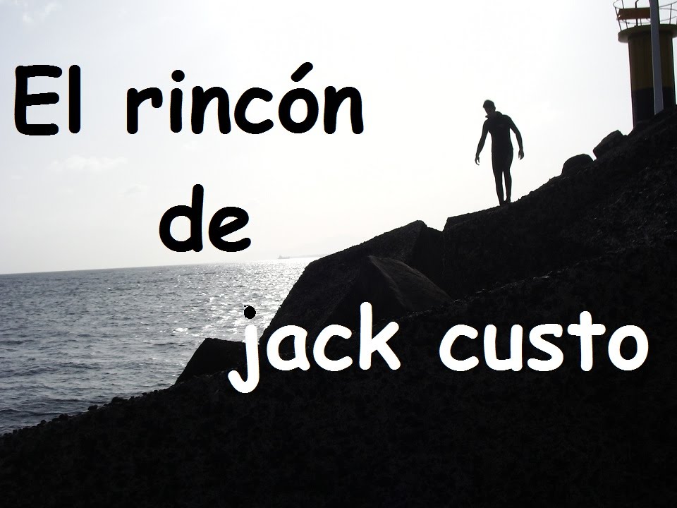 trailer: El rincón de jack custo - YouTube