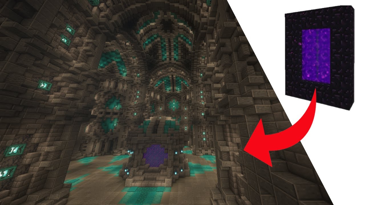 Minecraft Timelapse | Mega Nether Hub - YouTube