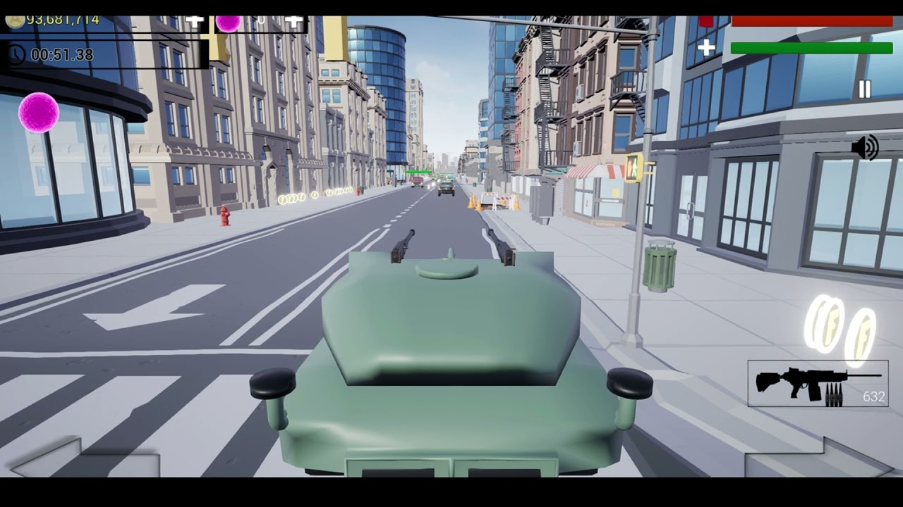 Army Road Rage Gameplay Trailer - YouTube