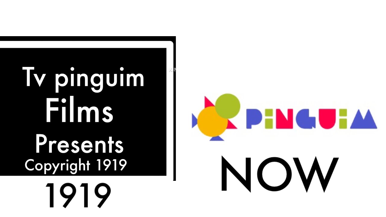 Tv pinguim logo history (1919-2023) @TVPinGuim100 - YouTube