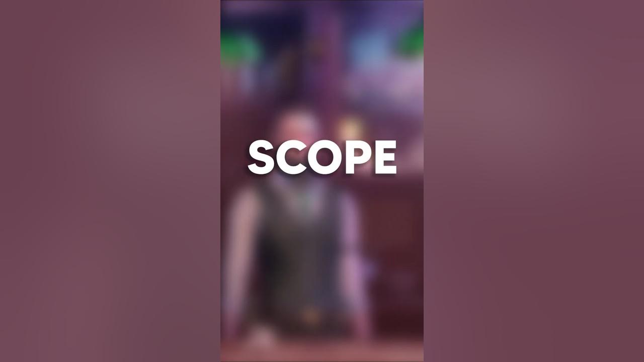 Un élément très important quand tu crées un jeu : le scope #gamedev #indiegames #indiedev # ...