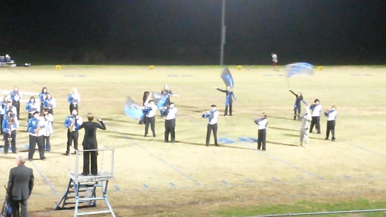 Clinton County high school marching band 2015 - YouTube