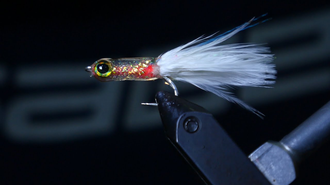 ทำเหยื่อฟลาย - Epoxy minnow Fly Tying ทีละขั้นตอน [ ฟลายพันดึก ] - YouTube