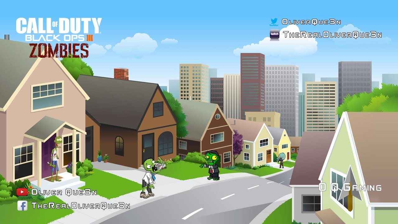 Zombies in my Neighborhood (Call of Duty: Black Ops III Zombies) - YouTube