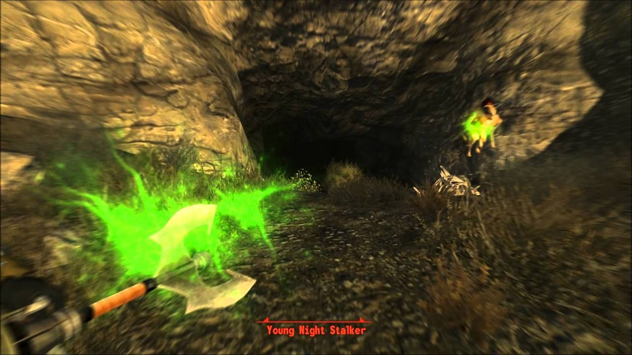 Fallout New Vegas: The Smitty Special (GRA) - YouTube