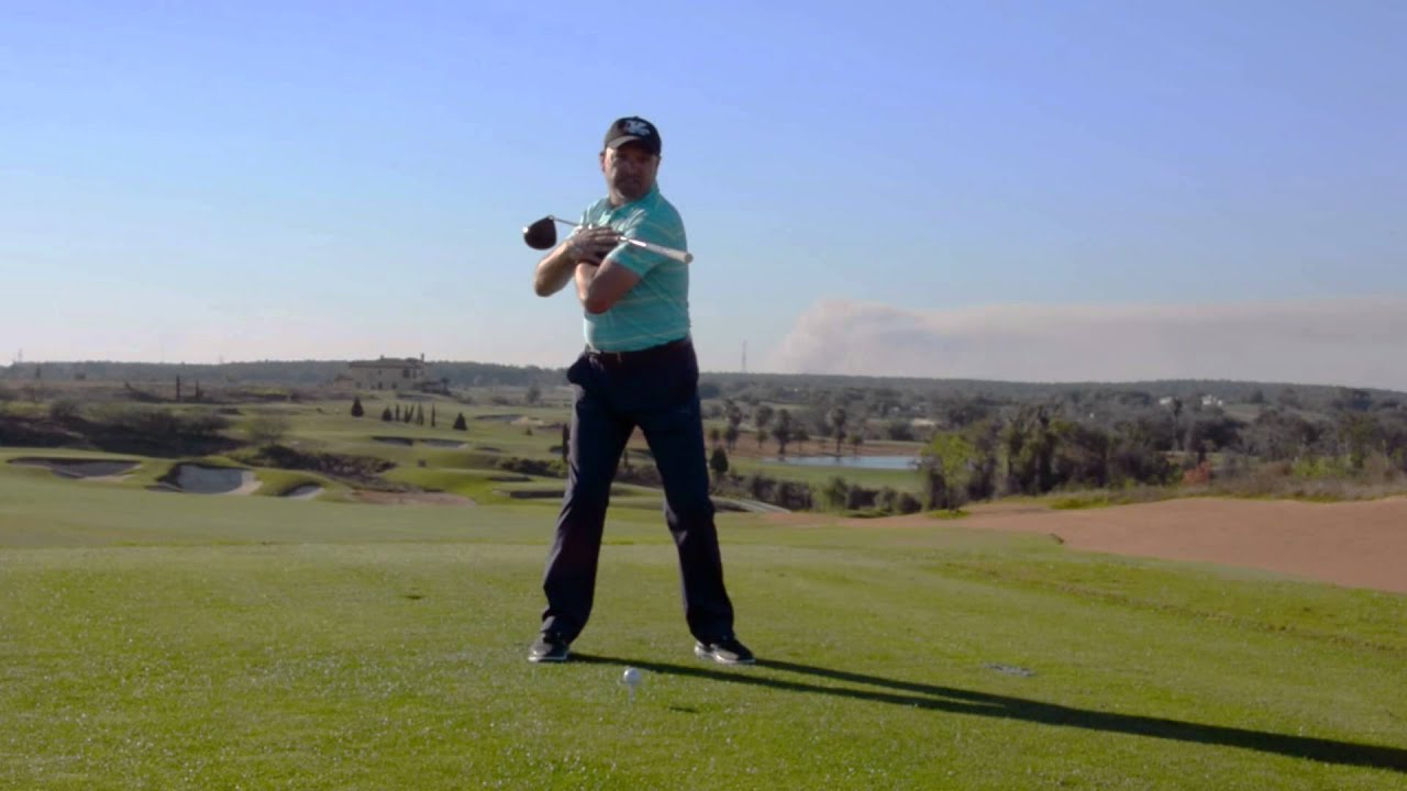 Kevin Haime #12 How Far Does The Club Swing Back - YouTube