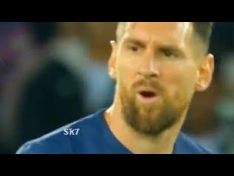 Lionel Messi Curling Free Kick Goal Vs Nice⚽ - YouTube