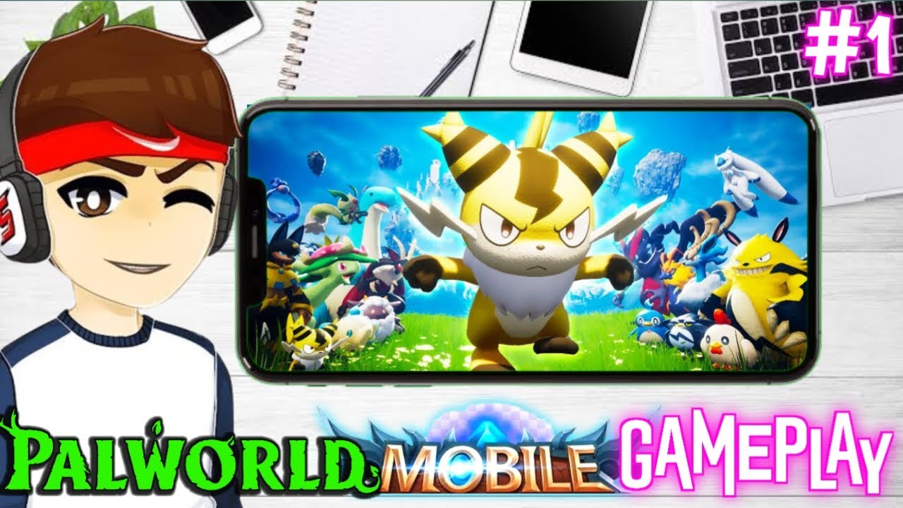 PALWORLD MOBILE: A Thrilling First Day Adventure🤩 - YouTube