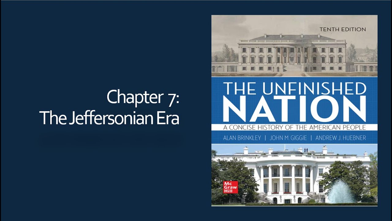 Podcast Chapter 7 The Jeffersonian Era - YouTube