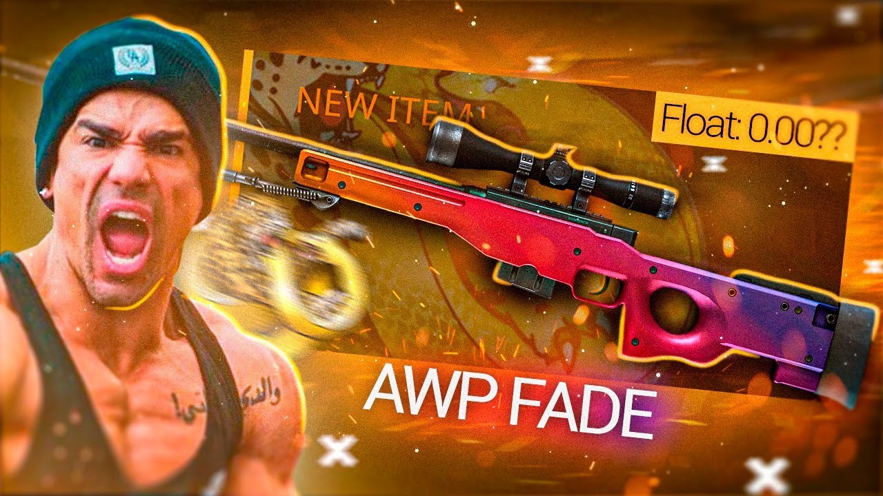 GANHEI MAIS UMA AWP FADE *case broken fang* - YouTube