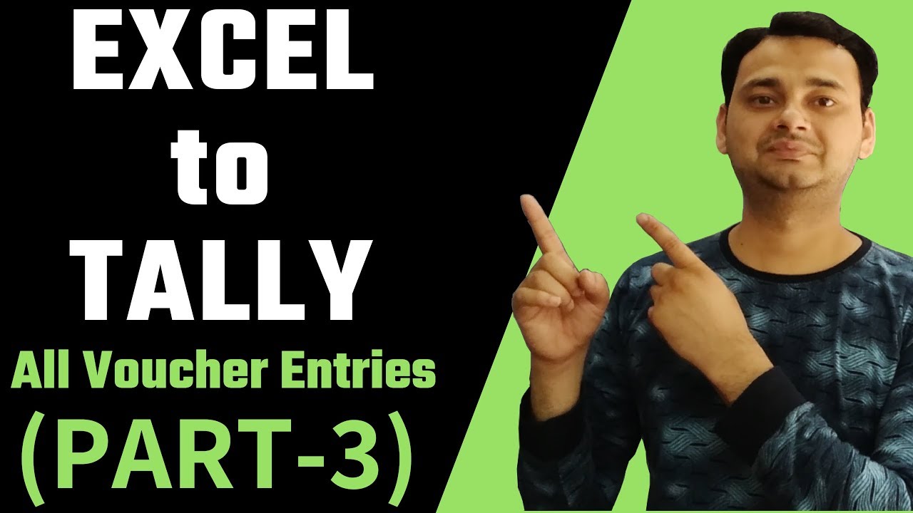 Excel To Tally PART 3 How To Import Data From Excel To Tally ERP 9 Excel To Tally Import TDL Excel To Tally PART 3 How To Import Data From Excel To Tally ERP 9 Excel To Tally Import TDL