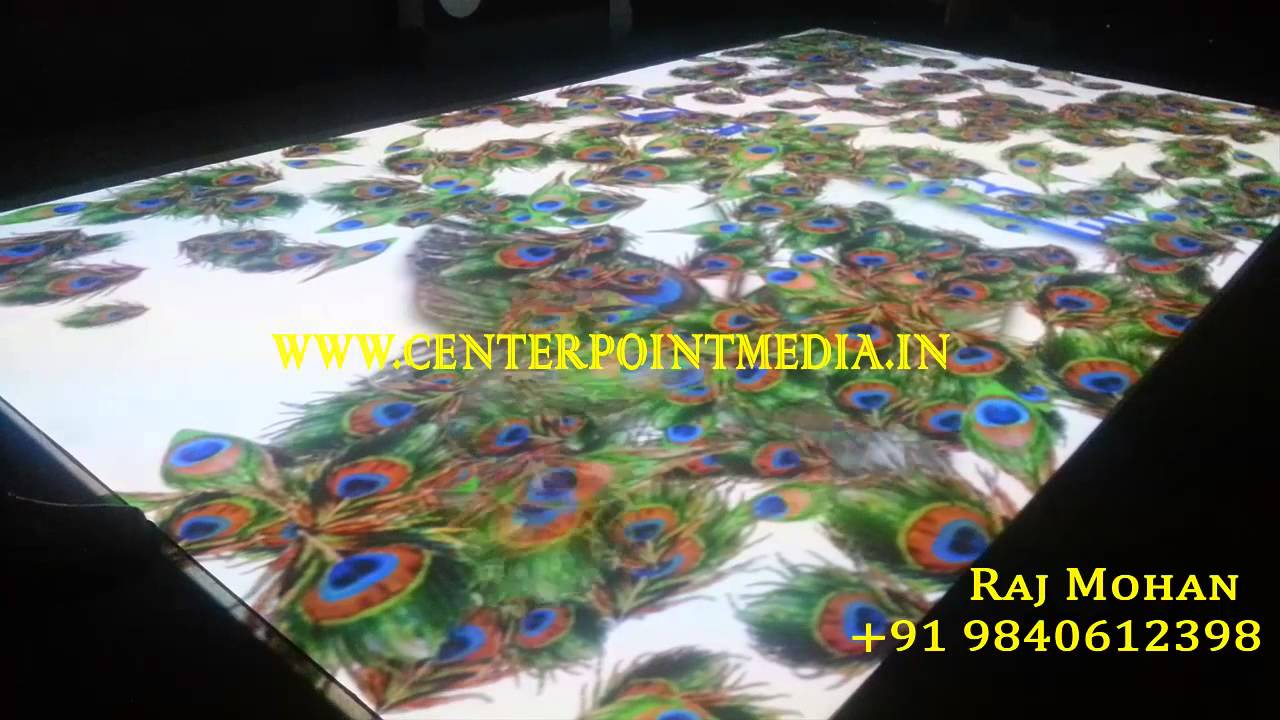 3D Interactive floor projection RENTAL ALL OVER INDIA - 9840612398 RAJ ...
