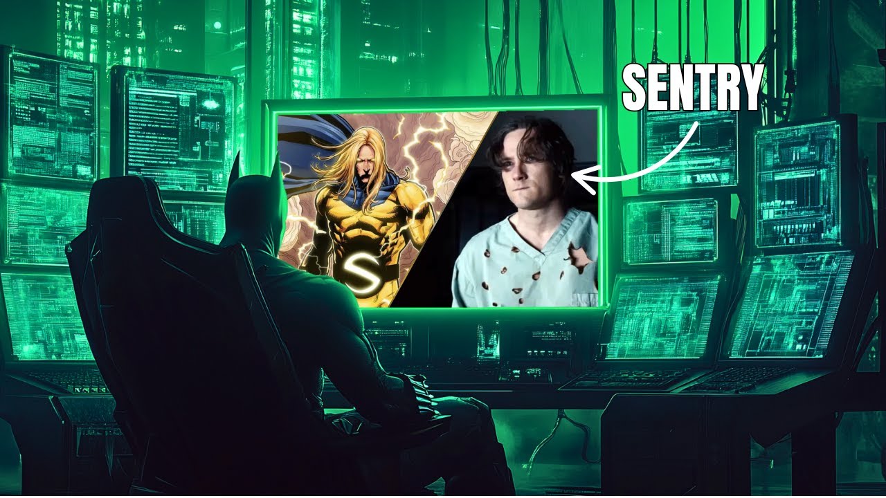 Batman's Contigency Plan For Sentry - YouTube