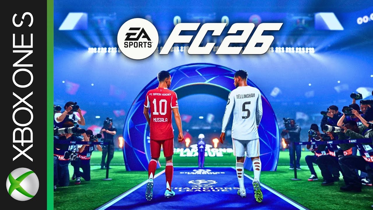EA FC 26 Gameplay (Xbox One S) - YouTube