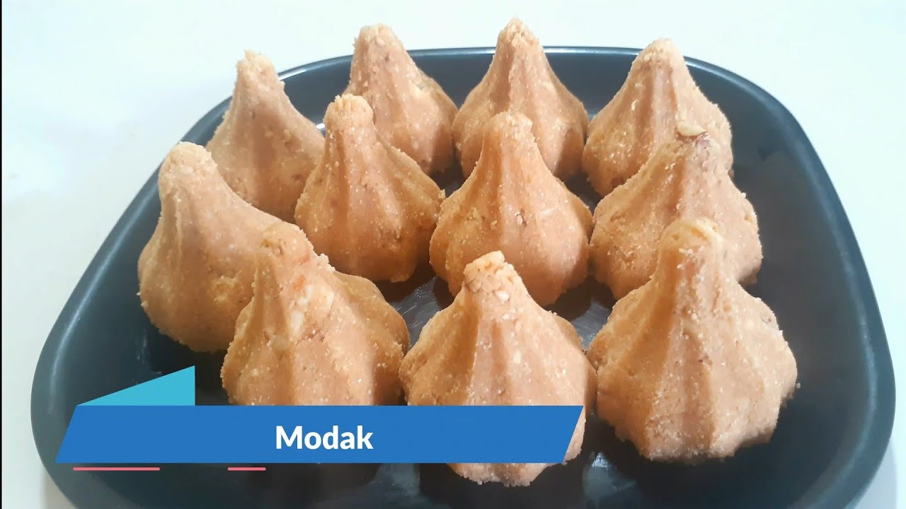 Modak Recipe | Wheat Flour Modak Recipe | Ganesh Chaturthi Special ...