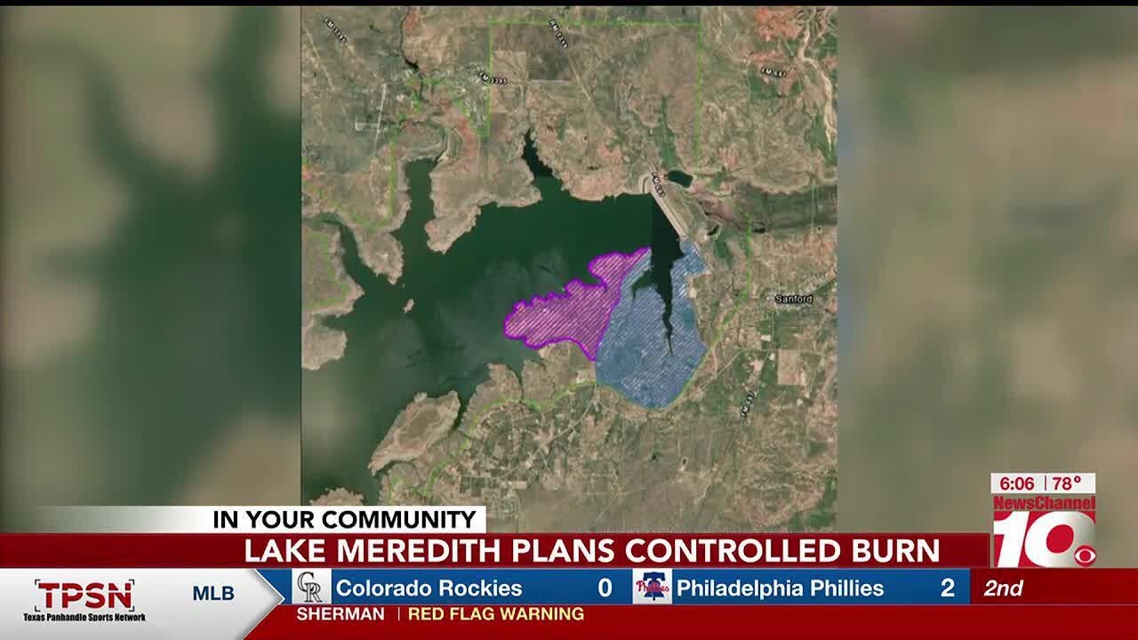 VIDEO: Lake Meredith officials and Southern Plains Fire Group planned a ...