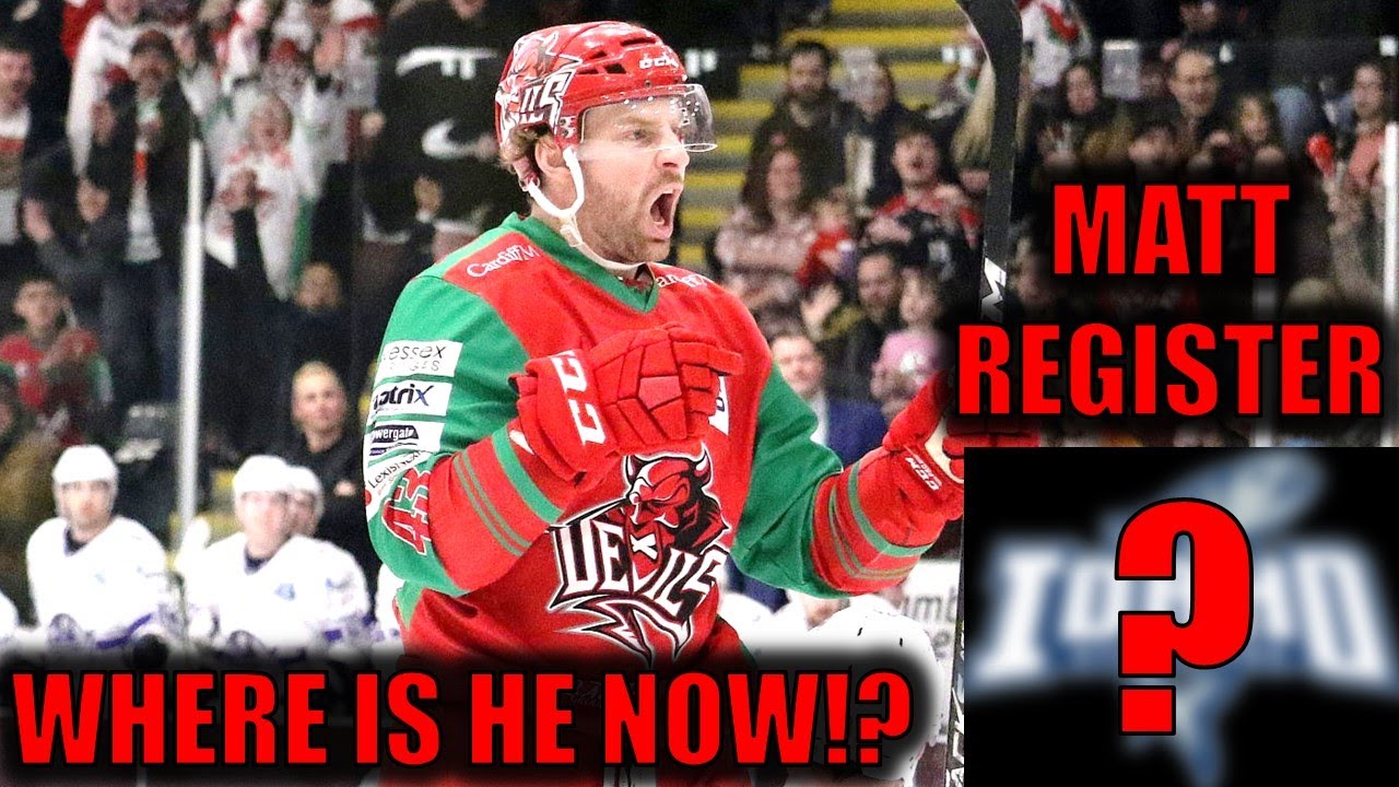 Matt Register - Where Is He Now?? - YouTube