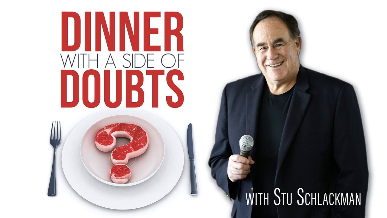 DINNER With a Side of DOUBTS | Guest: Stu Schlackman - YouTube