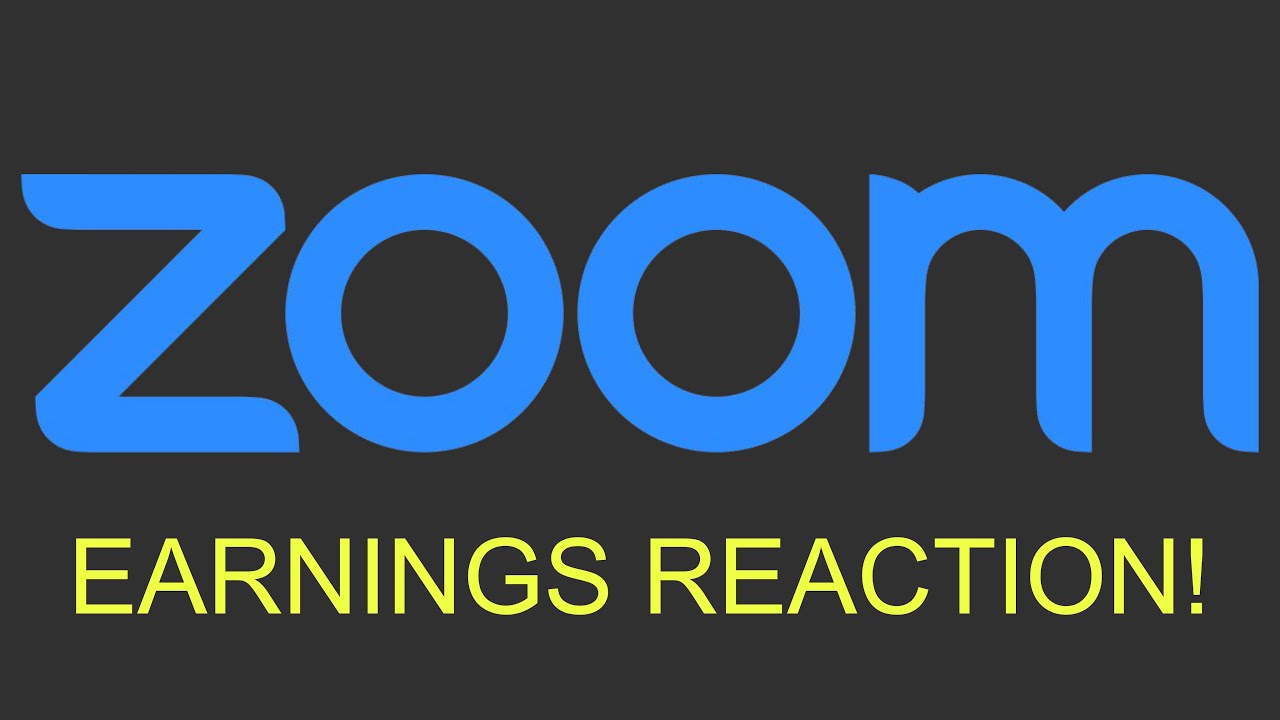 Zoom stock earnings reaction | A $ZM chart analysis - YouTube