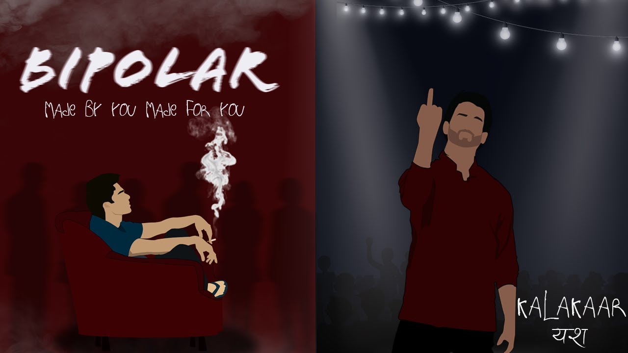 YASH - BIPOLAR | Official Music Video | latest hit song 2023 - YouTube