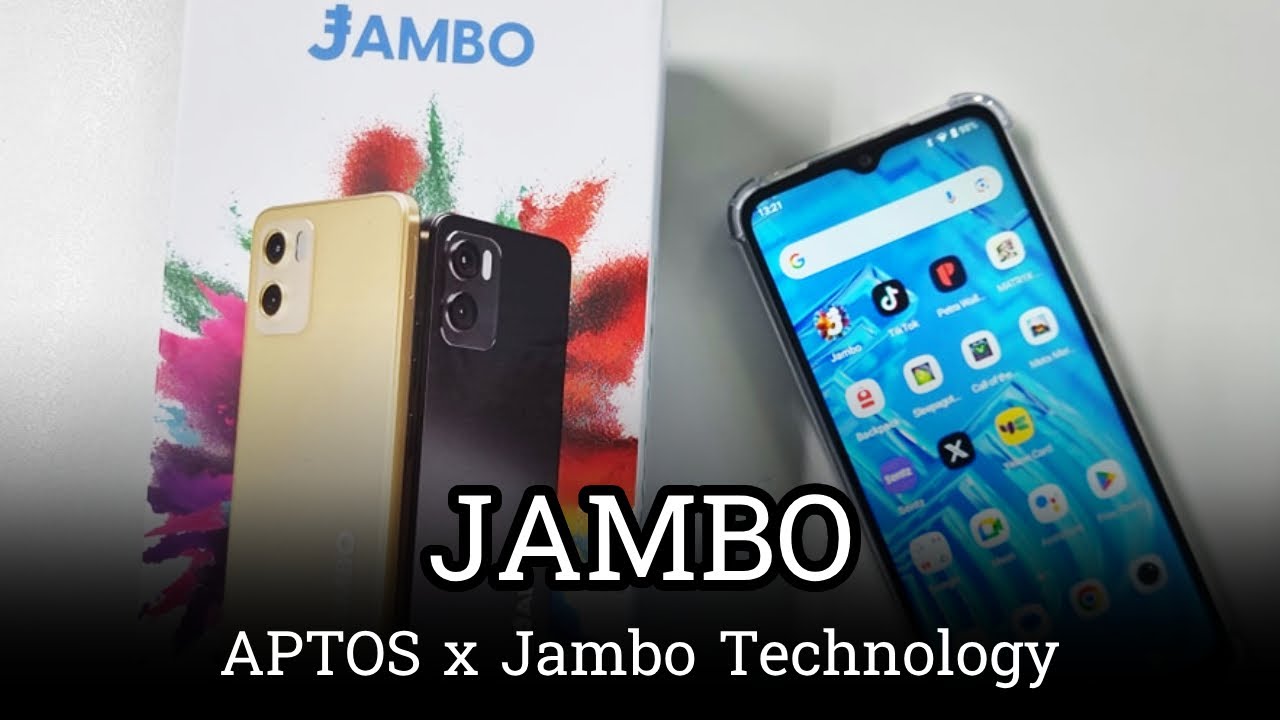 Review Jambo phone and it's features - first Aptos partner crypto phone ...