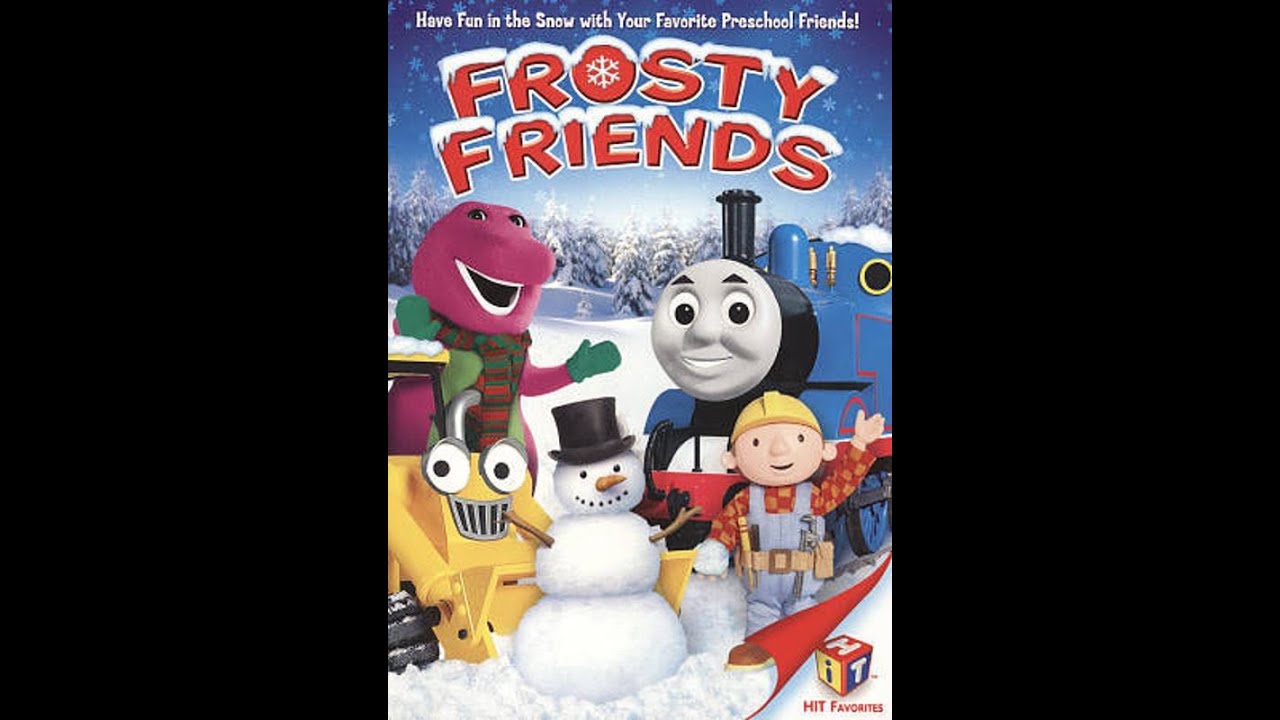 Opening to HiT Favorites: Frosty Friends 2009 DVD - YouTube