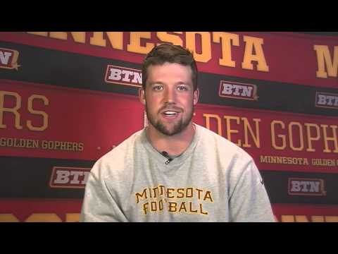 Mitch Leidner - BTN Live Interview - YouTube