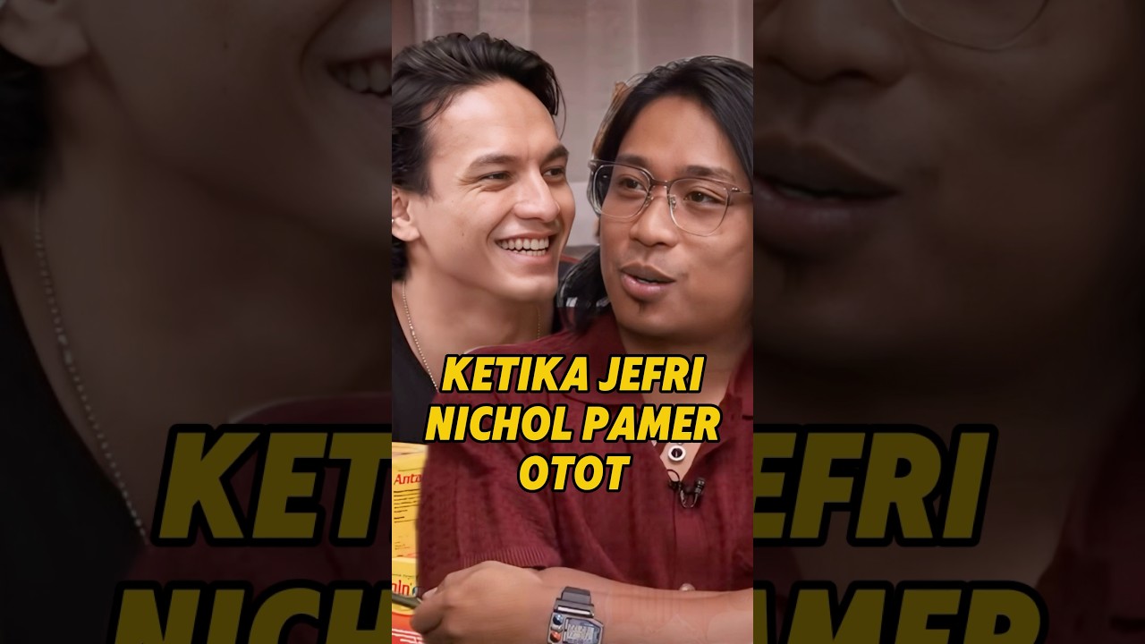 Jefir Nichol Pamer Otot Depan Praz Teguh #jefrinichol #prazteguh #deddycorbuzier - YouTube