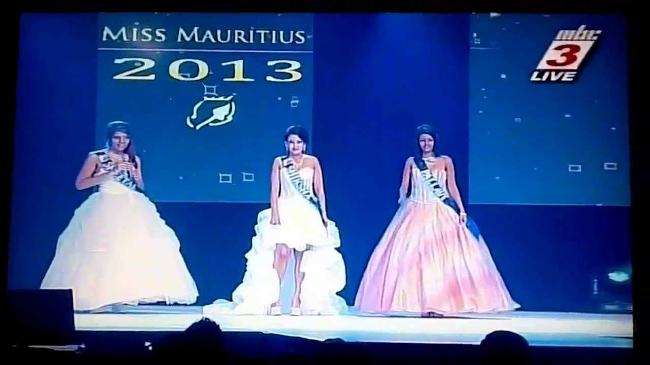 Miss Mauritius 2013 - Questions & Answers Final Round - YouTube