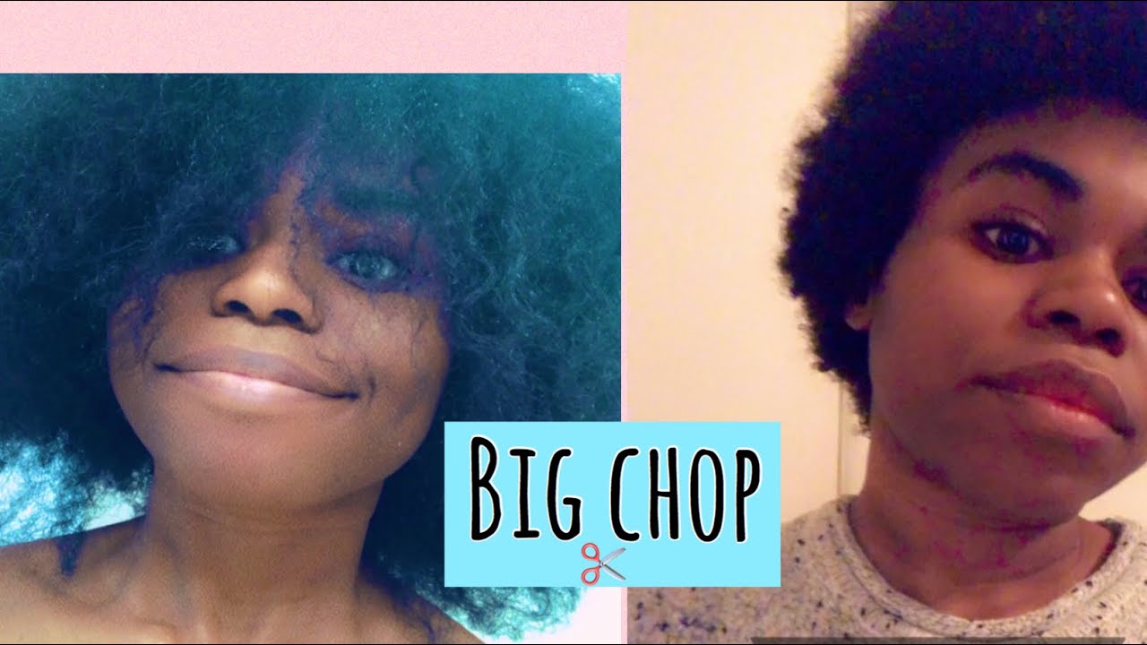 My big chop 2019|natural hair journey - YouTube