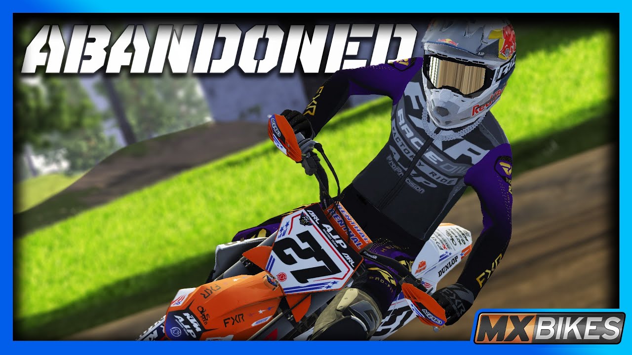 This Track Was Abandoned From An Apocalypse In MX Bikes - YouTube