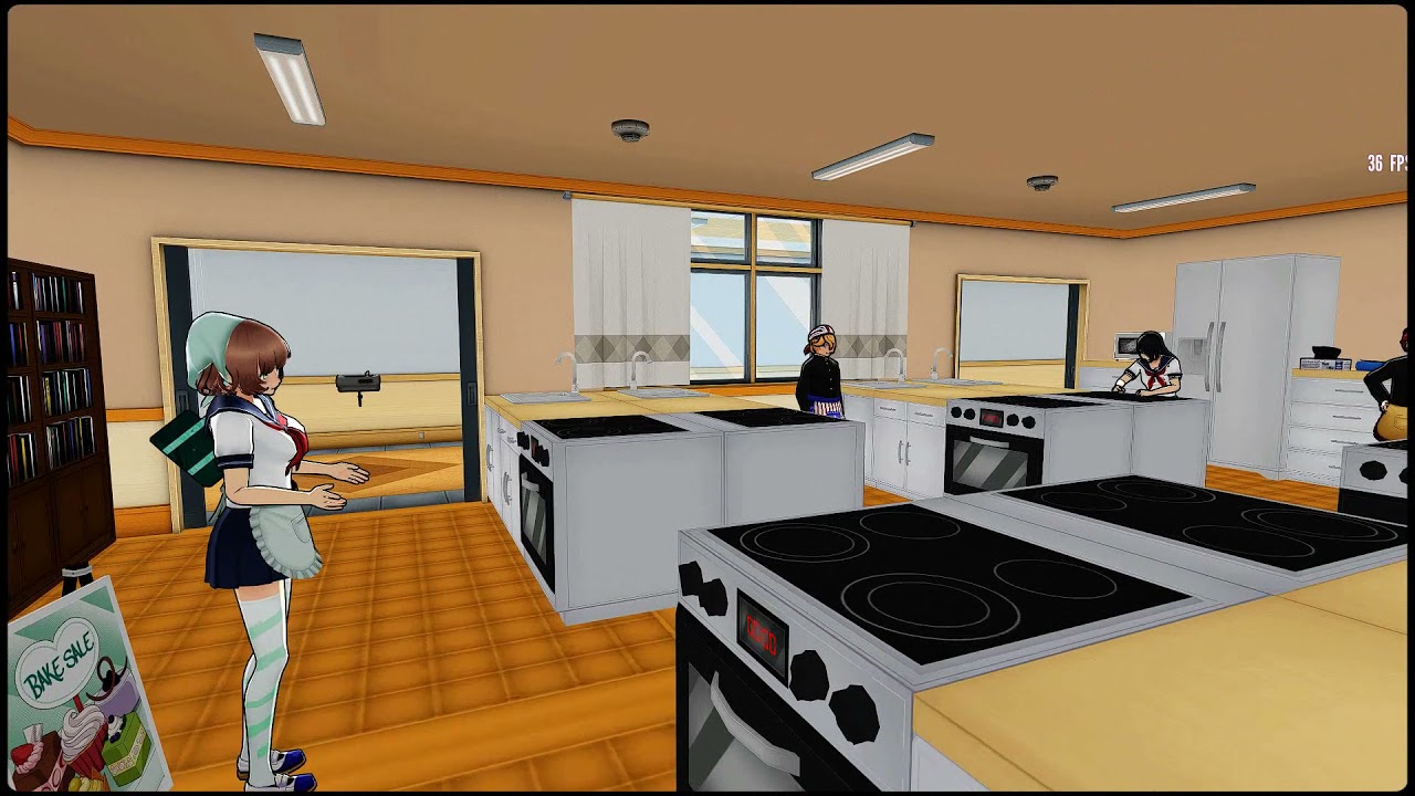 yandere simulator rivals mod trailer - YouTube