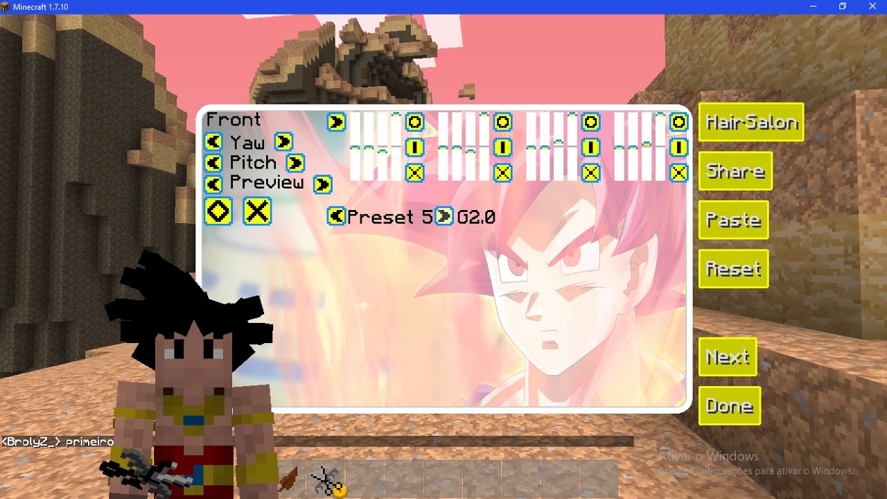 COMO VIRAR O BROLY NO DRAGON BLOCK C SIMPLES RAPIDO E FACIL! - YouTube