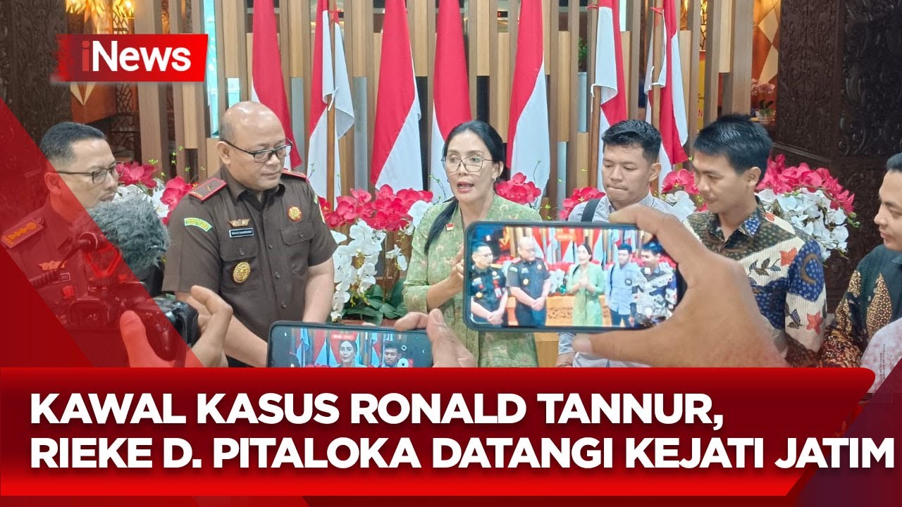Kawal Kasus Vonis Bebas Ronald Tannur, Rieke Diah Pitaloka Datangi ...