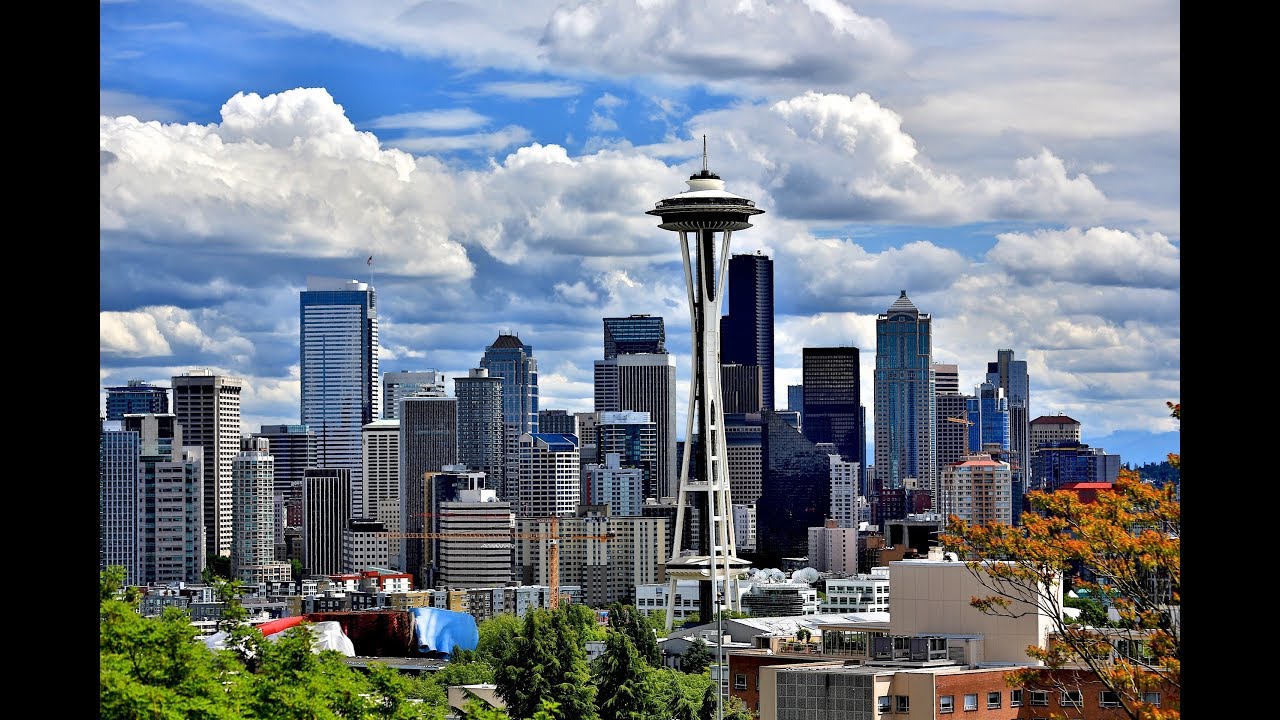 Tour in seattle and katy perry concert - YouTube