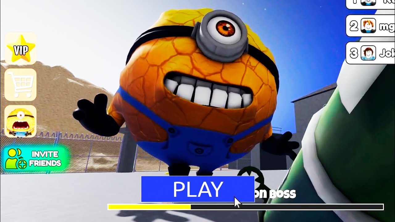 MINIONS PRISON RUN ROBLOX (Obby) #roblox #scaryobby - YouTube