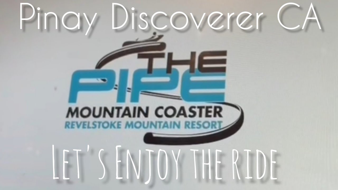 PIPE COASTER RIDE AT REVELSTOKE - YouTube