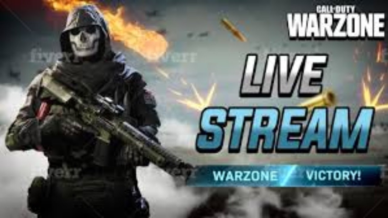 🔴GETTING CARRIED IN WARZONE - YouTube