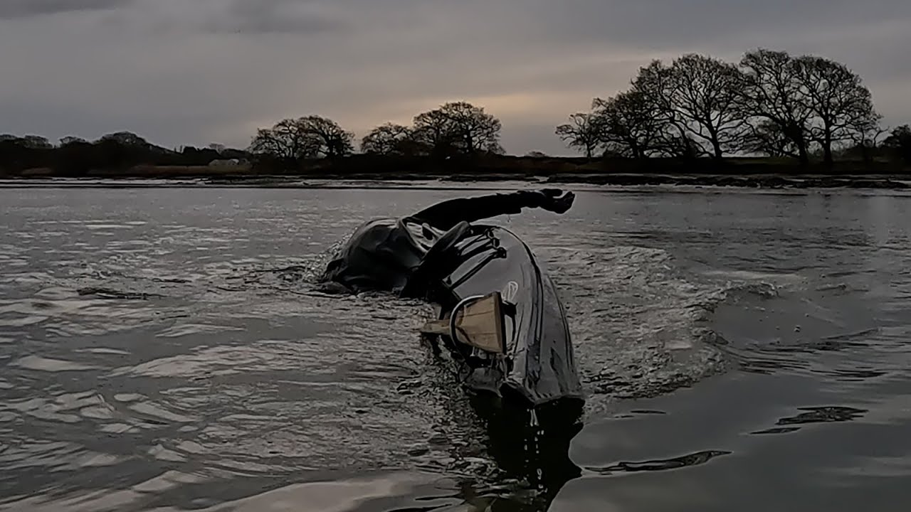Roll Practice in Chichester Harbour - YouTube