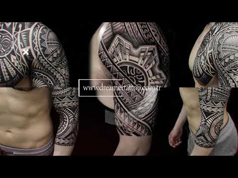 Oğuz Doğanay Tattoo (Dreamer Tattoo)