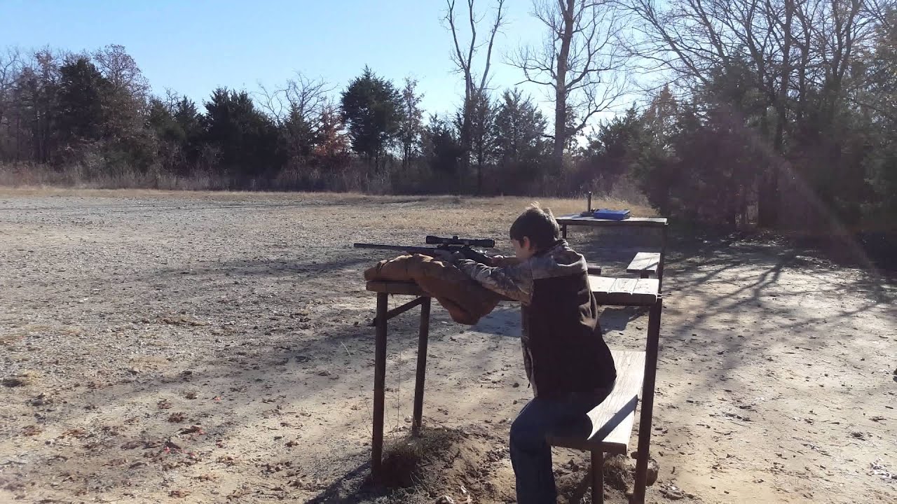 Brayson 223 target shooting(3) - YouTube