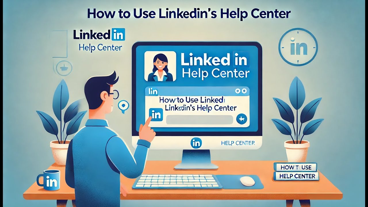 How to Use LinkedIn’s Help Center - YouTube