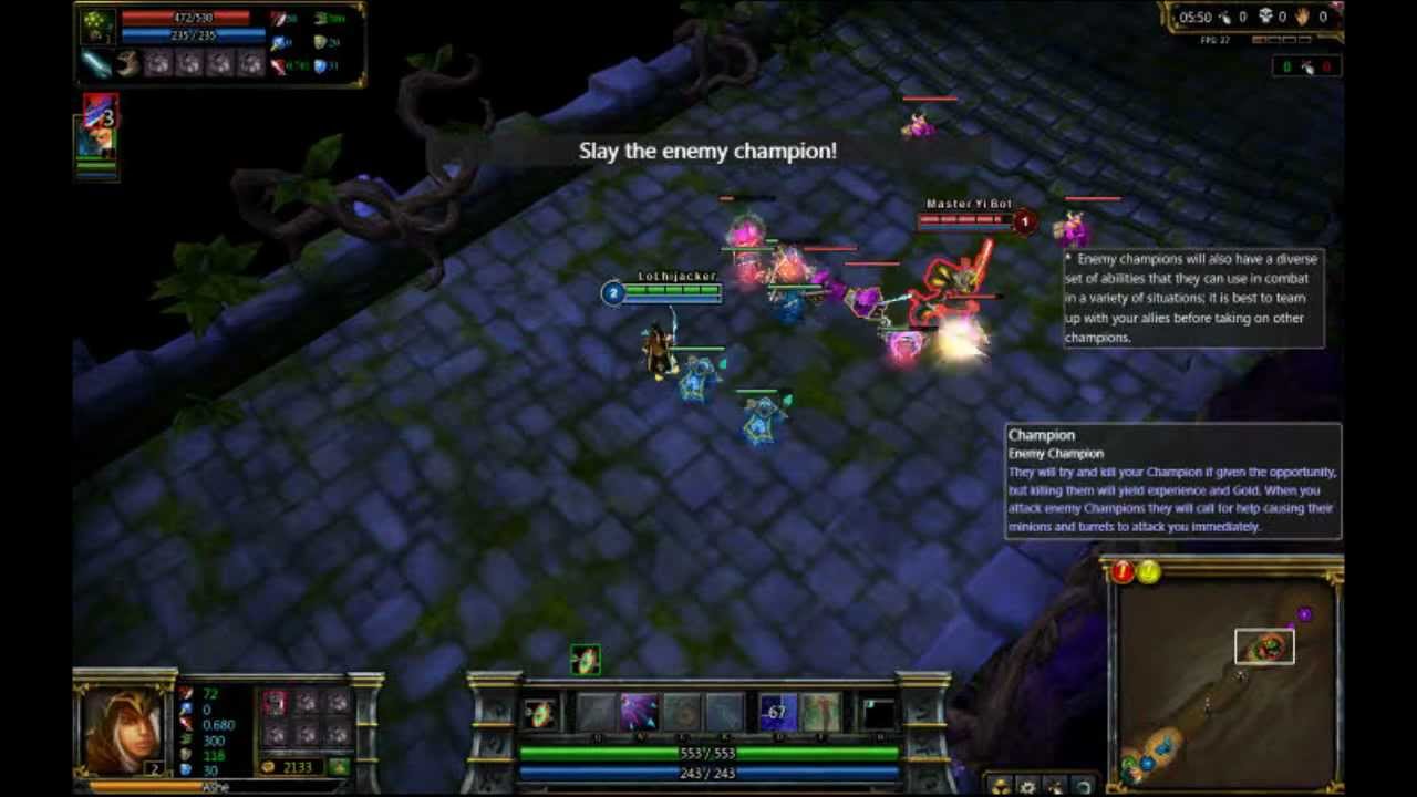 League of Legends for beginers 1: First steps - YouTube