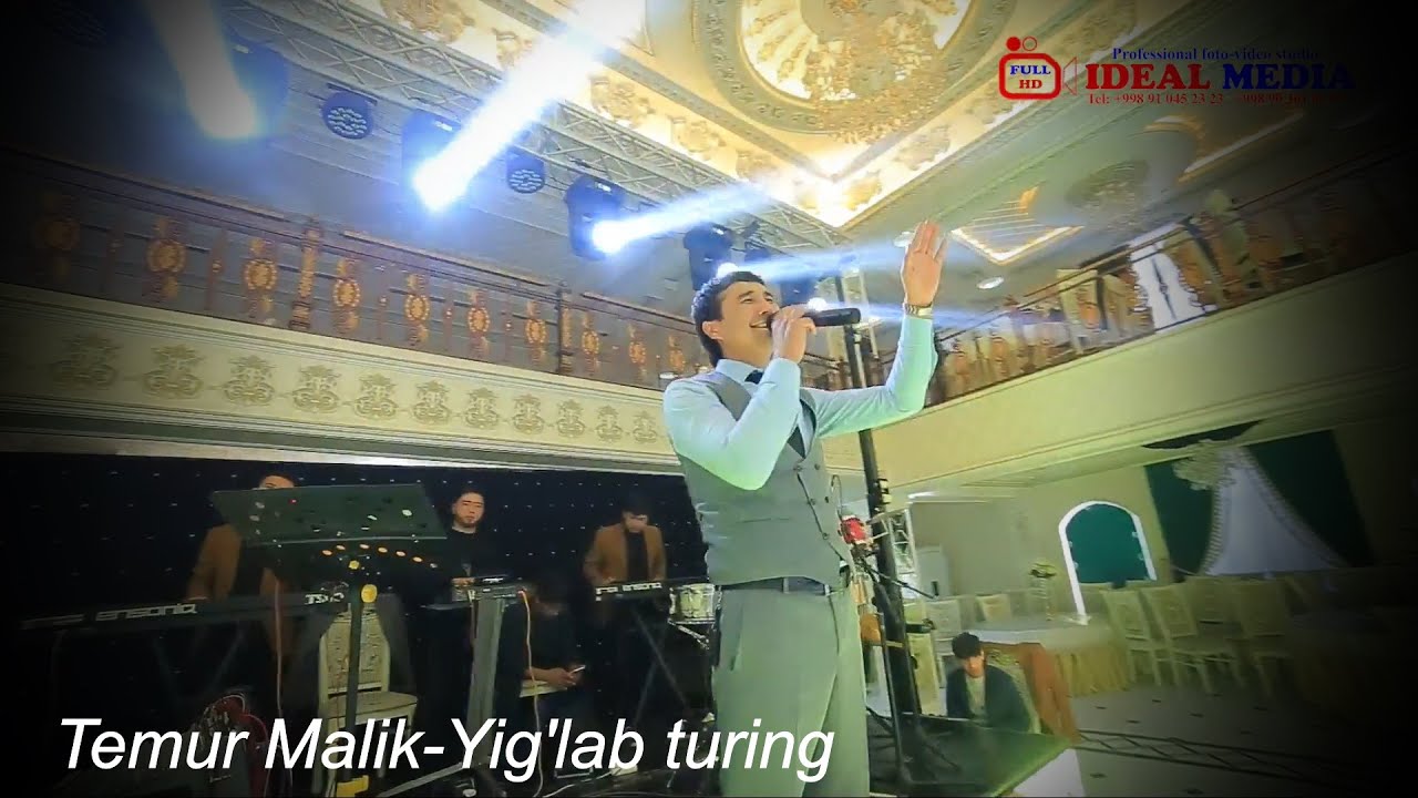 Temur Malik-Yig'lab turing/Темур Малик +998910452323 - YouTube
