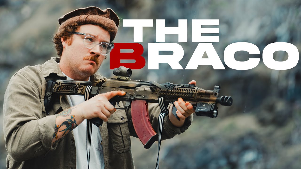 A DRACO Built With Purpose. The "BRAKE-OH" - YouTube