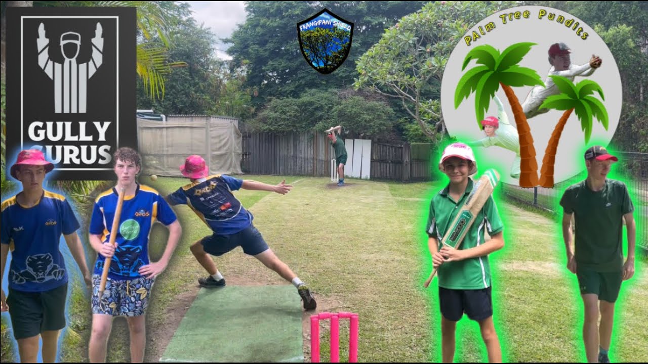 Palm Tree Pundits vs Gully Gurus | Game 6 | Frangipani Shield ...
