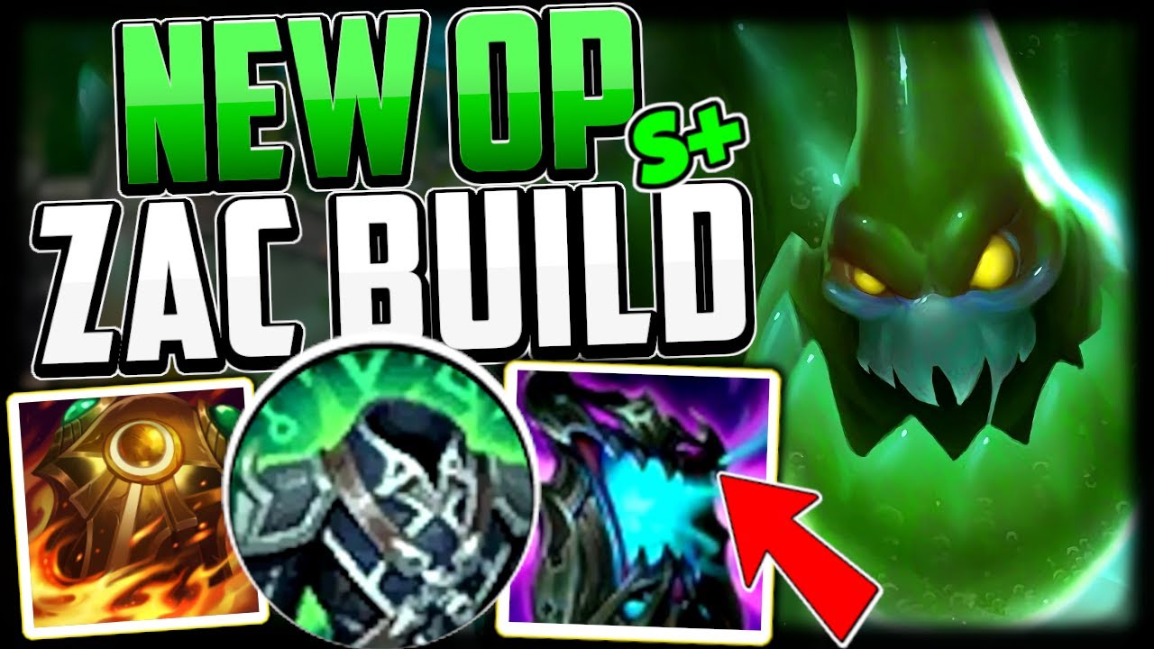 ZAC TOP META IS HERE (Best Build/Runes) How to Play Zac Top & Carry ...