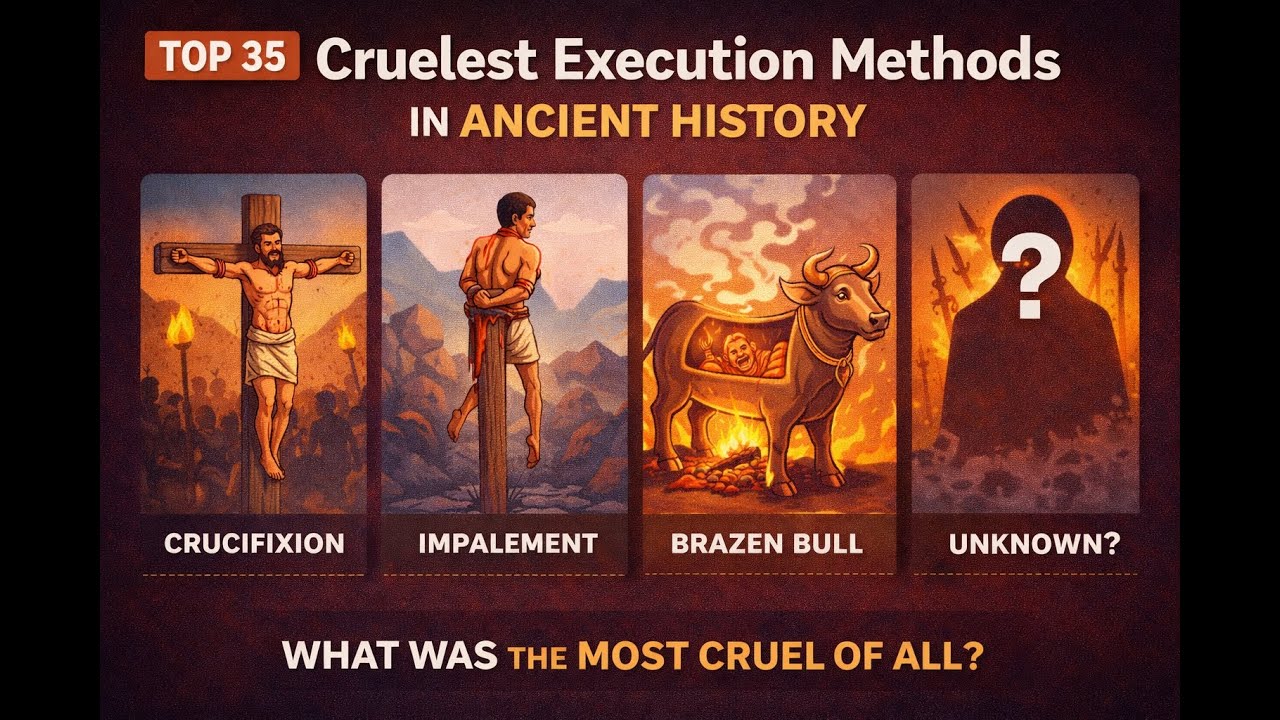 Top 35 Cruelest Execution Methods in Ancient History - YouTube
