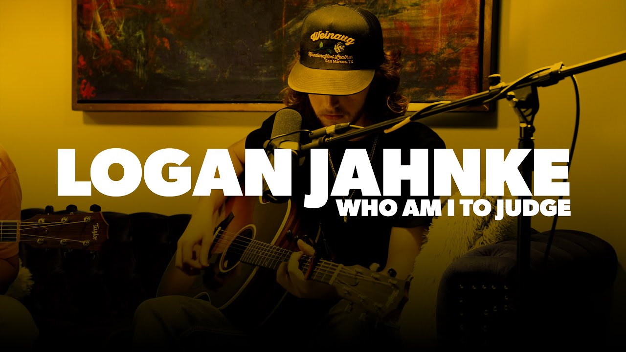 Logan Jahnke - Who Am I to Judge (Acoustic) - YouTube