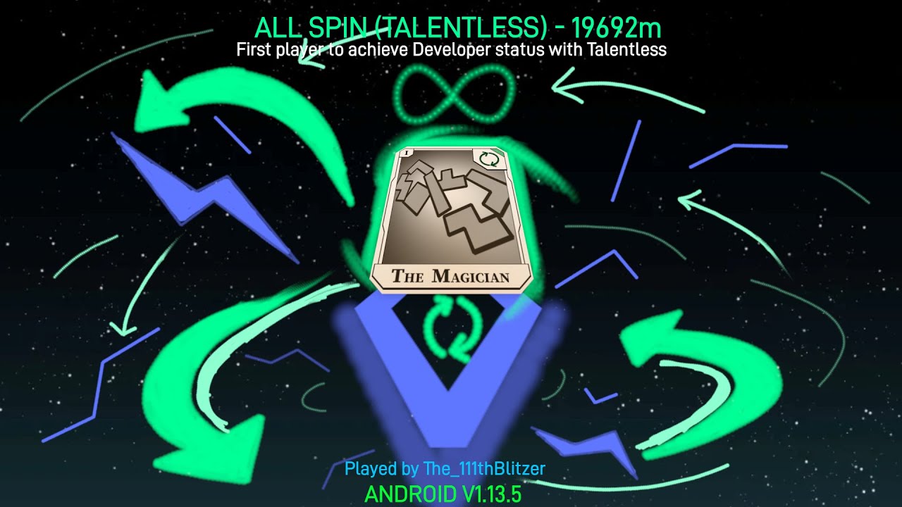 [AS] [SP] Zenith Clicker | All Spin (Talentless) 19692 m - YouTube